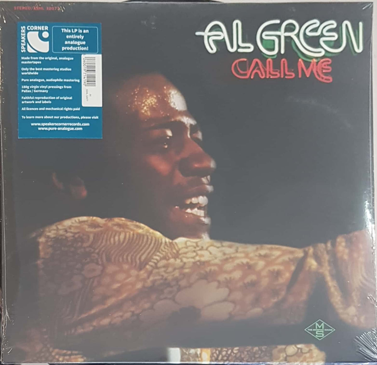 Al Green - Call Me – Stash Records